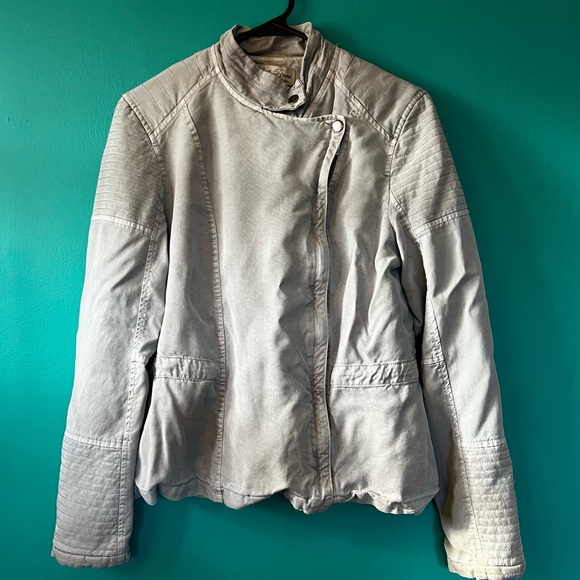 Lucky Brand | Jackets & Coats | Lucky Brand Stitched Moto Jacket | Poshmark